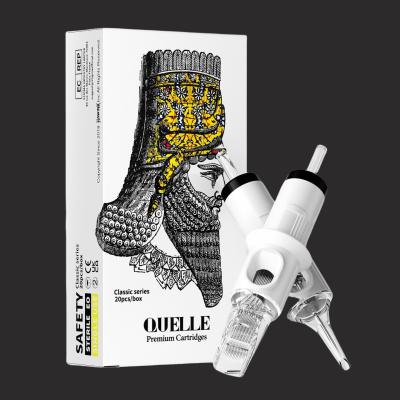 Cina QUELLE Ingrosso Cartucce per tatuaggi Aghi in acciaio inossidabile RL RS M1 Disposable Body Art in vendita
