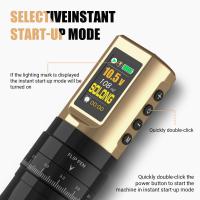 China CNC Adjustable Stroke Wireless Machine Battery Rotary Pen Wholesale Customization Available for sale