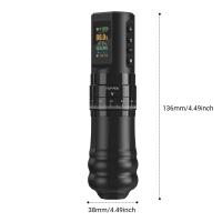 China CNC Adjustable Stroke Wireless Machine Battery Rotary Pen Wholesale Customization Available for sale
