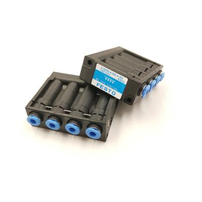 China Black Air Solenoid Valve M2.184.1141 FESTO SM102 CD74 PM52 PM52 Heidelberg Printing Parts for sale