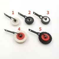 China Heidelberg Compatible Hard Brush Wheel Feeder Brush in 6*60mm 8*60mm Sizes Made of High End Plastic for sale