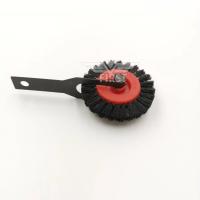 China Heidelberg Compatible Hard Brush Wheel Feeder Brush in 6*60mm 8*60mm Sizes Made of High End Plastic for sale