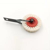 China Heidelberg Compatible Hard Brush Wheel Feeder Brush in 6*60mm 8*60mm Sizes Made of High End Plastic for sale