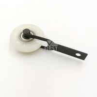 China Heidelberg Compatible Hard Brush Wheel Feeder Brush in 6*60mm 8*60mm Sizes Made of High End Plastic for sale