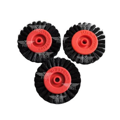 China 66.891.006 Brush Wheels 6x60mm Feeder Brush For Printer Machine 8*60mm Wheels for sale