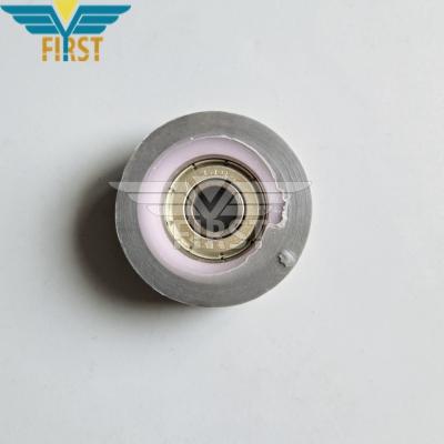 China Polyurethane Material Book Pressing Wheel For Martini 3210 Binding Machine Book Pressing Wheel China for sale