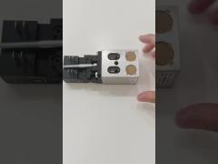 Aluminium pneumatische klep met bobbin Ccomplete set voor Roland 700 magnetoventil