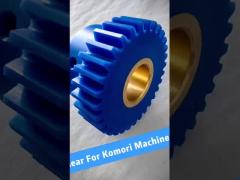 Blauw Waterrol Gedreven Nylon Toestel KOMORI 429 440 Gecompenseerde de Persdelen van L426 428