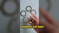 STAHL BLADES FOR HEIDELBERG FOLDING MACHINE