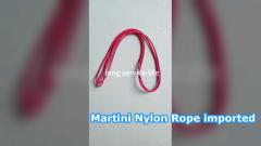 Imported nylon rope for Martini saddle stitching machine, nylon rope for saddle stitching cover tab