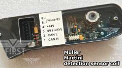 Muller Martini collating machine 3690 detection box photoelectric coil 3681 detection photoelectric