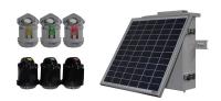 China Line Self Powered Intelligent Gird Electrical Fault Indicator 35KV for sale