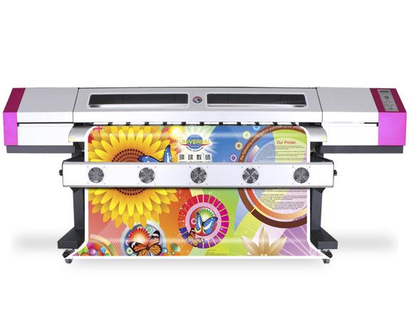 1.8m heavy duty eco solvent printer with Epson DX5 /  DX7/ 5113 / Ricoh Gen5 head