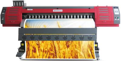 China impressora solvente resistente de 1.8M Eco com cabeça de Epson 5113/Ricoh Gen5 à venda