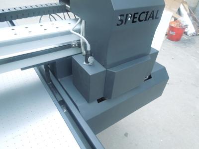 China Steel Frame UV LED Printing Machine Automatic Digital Flatbed Printer for sale