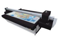 China Steel Frame UV LED Printing Machine WT-2500UVF with 4000×2000mm Platform and 15 sq.m/h Print Speed for sale