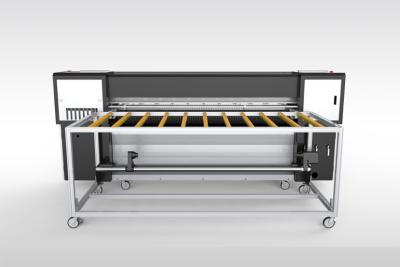 China Auto Flatbed UV Digital Printer Leather Printing Machine 30mm Thickness for sale