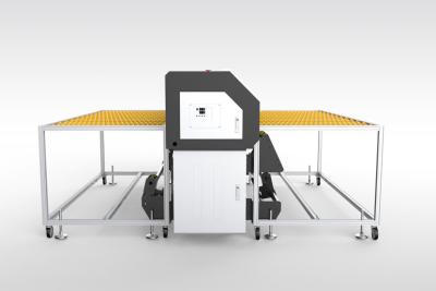 China Auto Flatbed UV Digital Printer Leather Printing Machine 30mm Thickness for sale