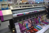 China High Efficiency Stable Solvent Based Printer 3.2M Print Width for sale
