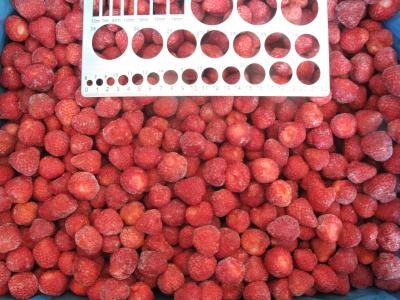 China IQF Frozen Strawberry Dice for sale