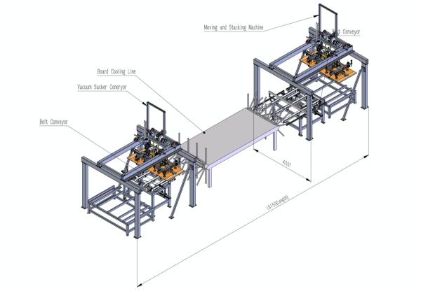 Quality Artificial Board Short Cycle Press Automatic Line Particle Board Hot Press Machine 15KW for sale