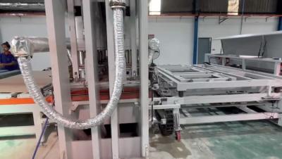 Quality 4X8 Short Cycle Hot Press Machine Plywood Melamine Laminated 1800 ton for sale