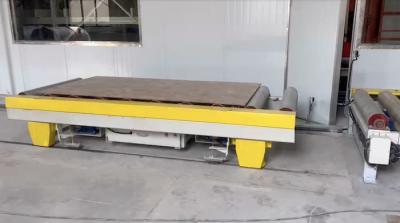 Quality 4X9 MDF Hot Press Machine For Flush Doors Short Cycle Melamine Press for sale