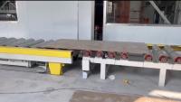 Quality 1600 ton Mdf Hot Press Short Cycle Press Line Floor Area 17m for sale