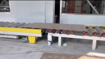 Quality 1600 ton Mdf Hot Press Short Cycle Press Line Floor Area 17m for sale