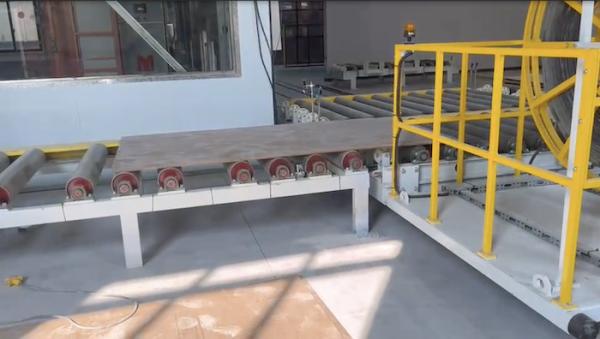 Quality 4X9 Hot Press Plywood Laminate Production Short Cycle Melamine Press for sale