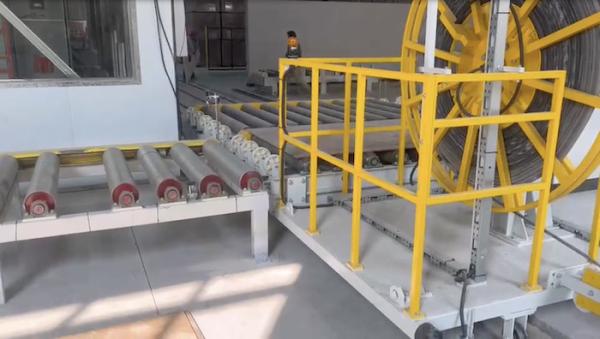 Quality Short Cycle Lamination Press Melamine Door Skin Machine 4X9 for sale