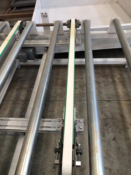 Quality Melamine Hot Press Machine Short Cycle Laminating Auto Heat Press Machine 4X9 for sale