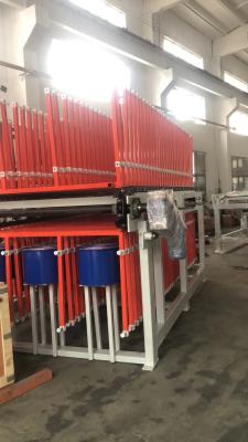 Quality 4ft*8ft Short Cycle Press Line For MDF Chipboard Furniture for sale