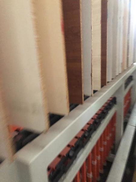 Quality Short Cycle Melamine Laminating Hot Press Machine Melamine Press Machine for sale