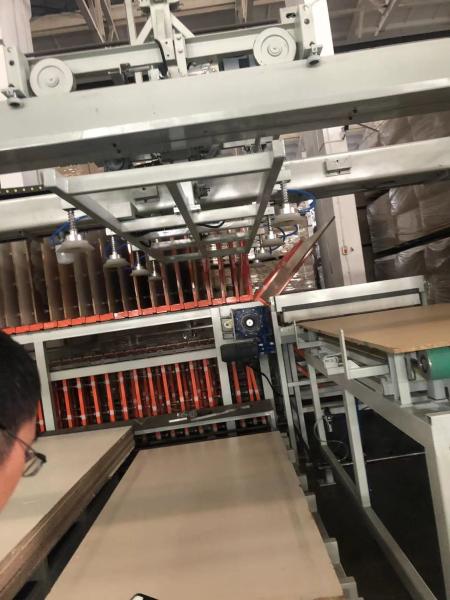Quality Press Melamine Plate Making Machine Short Cycle Laminating Machine 15KW for sale