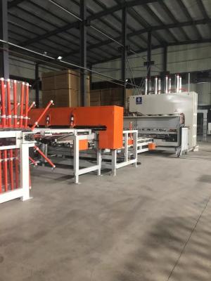 Quality 4'×10' 5'×10' Short Cycle Hydraulic Hot Press Machine Lamination for sale