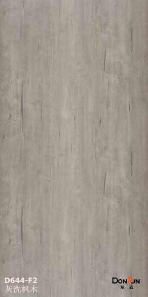 0.4mm Wood Grain Hot Press Melamine Decorative Film Impregnated Paper For Furniture