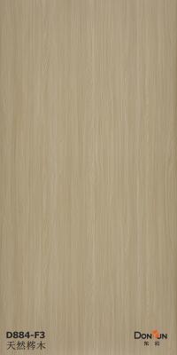 China 0.2mm Wood Wrapping Paper Wall Paper Restaurant Wood Texture Plastic Wrap Without Glue for sale