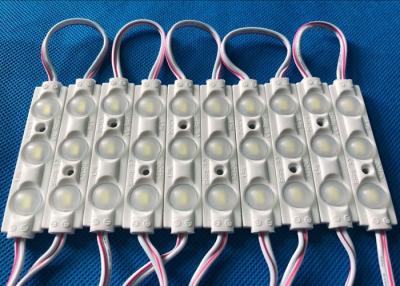 China 20PCS / String 5730 3 Leds LED Injection Module Lights 12V 1.5W 75*15mm for sale