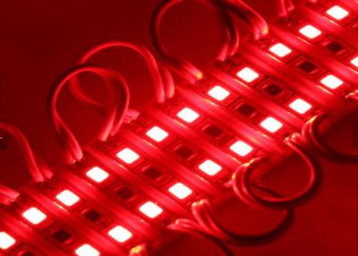 China Slim Backlight Channel Letter Red Led Module , Mini SMD 2835 2 Led Module for sale