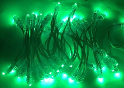 China IP68 Waterproof  Gluing RGB LED Pixel Lights 9mm DC12V 0.1W Single Colors for sale