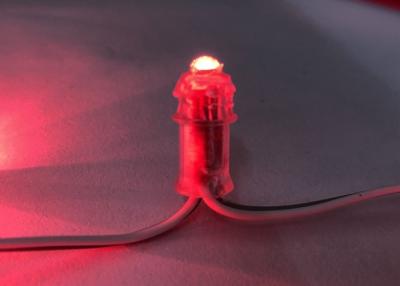 China Waterproof IP67 DC5V LED RGB Pixel Light Strings 50pcs 1.5 Watts 50,000hrs Life Span for sale