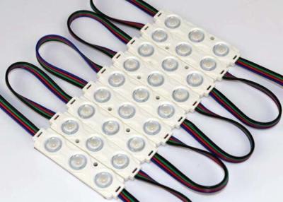 China Constant Voltage 5050 RGB SMD LED Module With10mm Wire Length Long Lifespan for sale
