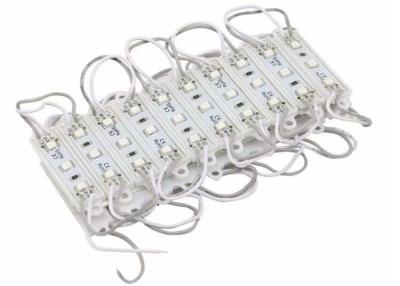 China IP65 SMD 3528 Led Module , 3 Led Module Strip White Mini Type ABS Material for sale