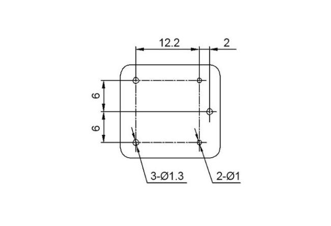 Relé diminuto da baixa potência da C.A. 250V Jzc de Wj107 7A 12V para o abridor 0 da porta