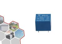 China 7A 12VDC 125VAC Cube Small Low Power Relay for sale