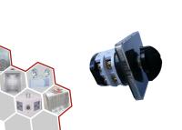 China 32A 75A Panel Mount Motor Changeover Switch Industrial Electronic Components for sale