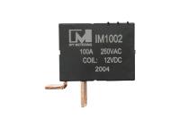 China 100A 12 Volt Bistable Electromagnetic Relay For Remote Control Device for sale