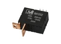China 100A 12 Volt Bistable Electromagnetic Relay For Remote Control Device for sale