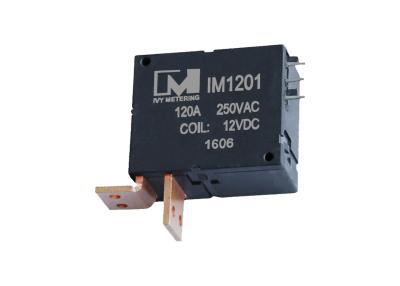 Cina relè di chiusura magnetico di commutazione di potenza di 120A 220V per i metri della carta di IC in vendita